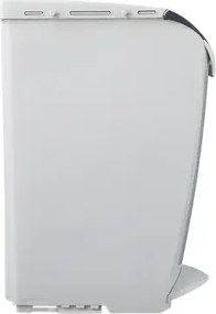 Denox ECOSYSTEM 25 l šedá / Odpadkový koš / na směsný odpad / modulárn