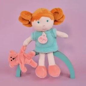 Doudou Jolijou Panenka Miss Mint 21 cm / od 0 let