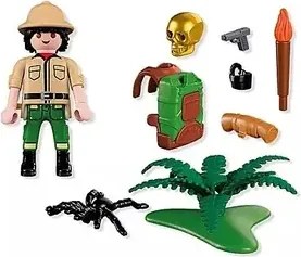Playmobil® Special Plus 72033 Dobrodruh / Počet dílků: 14 / od 4 let