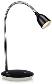 Černá LED stolní lampa (výška 41,5 cm) Tulip – Markslöjd