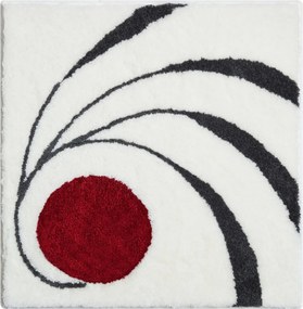 GRUND Koupelnová předložka Colani 18 bílá Rozměr: 60x60 cm