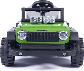 Elektrické autíčko Milly Mally Prime 2w1 green