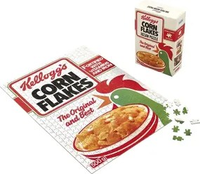 GIBSONS Oboustranné puzzle Kellogg’s Cornflakes / 500 dílků / 34 × 49
