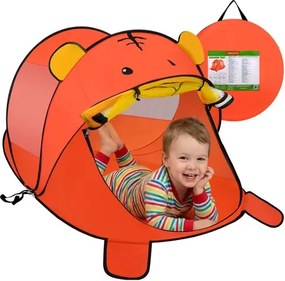 Dětský plážový stan 180 × 95 × 82 cm – samorozkládací