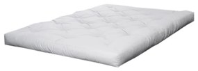 Bílá středně tvrdá futonová matrace 120x200 cm Comfort Natural – Karup Design