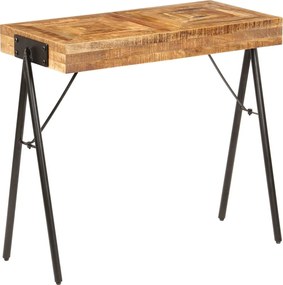 vidaXL Konzolový stolek z masivního mangovníku 80 x 40 x 75 cm [246339]