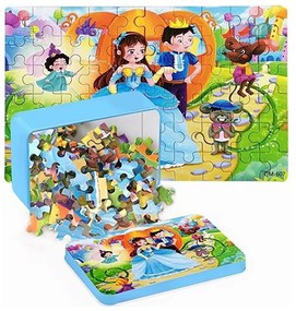 GFT Dětské puzzle - království