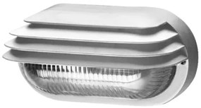 Svítidlo Panlux OVAL GRILL SOG-40/B 40W E27 bílá IP44