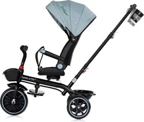 CHIPOLINO Tříkolka se stříškou Max Sport 2v1 Matcha