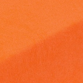 Napínací prostěradlo froté EXCLUSIVE oranžové 160 x 200 cm