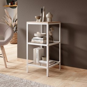 ADRK Furniture Regál Rolin BS-ROL-WS