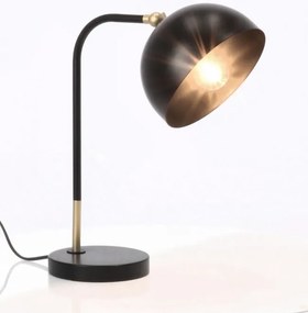 BIZZOTTO Stolní lampa GLASGOW černá 41cm 0827756