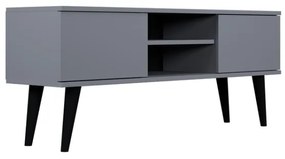 TV stolek TORONTO 120 cm šedý