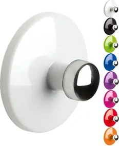 Spirella BOWL samolepící háček bílý / ABS / průměr 50 mm