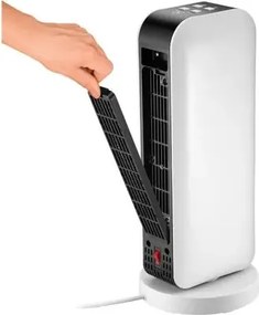 Unold 86430 bílá / elektrický horkovzdušný konvektor / 2000 W / 4 stup