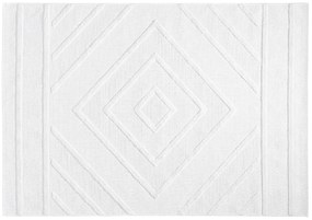 CONCEPTUM HYPNOSE Koberec SILVA bílý 160x230cm čtverce 961ELT1943