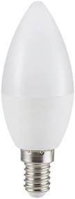 Rabalux SMD LED Smart Candle žárovka E14 C37 5W 450lm CCT 2700-6500K+RGB