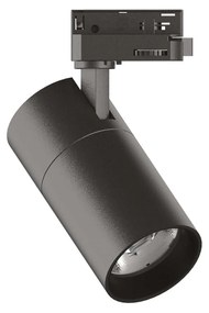 Ideal Lux LED reflektor QUICK 15W CRI90 Barva: Černá, Chromatičnost: 3000K, Stmívání: On-Off