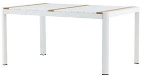 Jídelní stůl Togo, bílý, 150x90