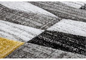 Kusový koberec Bax šedožlutý 280x370cm