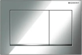 Ovládací tlačítko Geberit Omega30 plast chrom lesk 115.080.KH.1