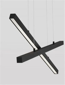 Závěsné LED svítidlo NOVA LUCE X-LINE 40W 3000K 9060920 stmívatelné Triac