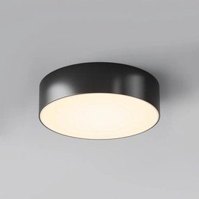 M O431CL-L30B3K Stropní svítidlo Zon IP65 3000K 30W 2200lm černý hliník teplá bílá - MAYTONI