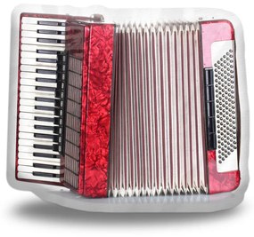 Sablio 3D polštář ve tvaru Harmonika