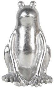 Stříbrná soška žáby - 20*20*30 cm