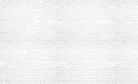 Fototapeta - Bílá zeď (152,5x104 cm)