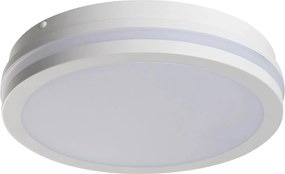 Kanlux Stropní LED svítidlo BENO 24-30W CCT-O-SEW se senzorem bílá pr. 26 cm