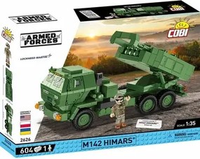 COBI 2626 Armed Forces M142 Himars / 604 kostek / 1 figurka / 1:35 / o