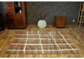 koberec SHADOW 9359 rez / krémový velikost 140x190 cm | krásné koberce cz
