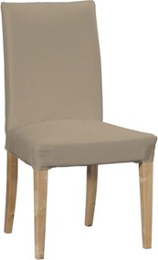Potah na židli IKEA  Henriksdal, krátký barva béžová