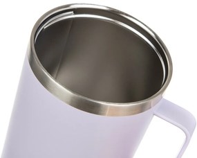 Banquet Termohrnek nerezový s uchem Twain 1200 ml, lila