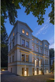 LA 234515 BIG THEOWALL venkovní nástěnné svítidlo 17,5W + 6,2W LED 3000K Flood up/Beam down antracit - BIG WHITE (SLV)