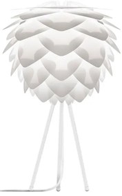 Silvia Mini stolní lampa bílá