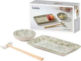Sada na sushi 4 ks z kameniny Nara – Ladelle