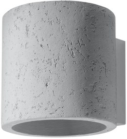 Nástěnná lampa nástěnné svítidlo orbis 1xg9/40w/230v beton
