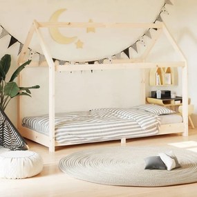 vidaXL Rám dětské postele masivní borovice 80 x 160 cm [283353] Barva: Bílá