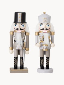 Sada vánočních dekorací Nutcracker, 2 díly