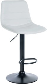 Bhm germany Barová židle Lex, syntetická kůže, černá podnož / bílá