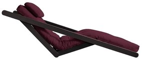 Variabilní lenoška Karup Design Figo Black/Bordeaux