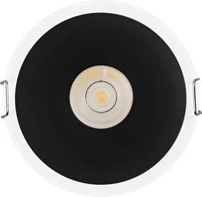 Osram - LED Podhledové svítidlo SPOT TWIST LED/10W/230V pr. 9,3 cm bílá/černá