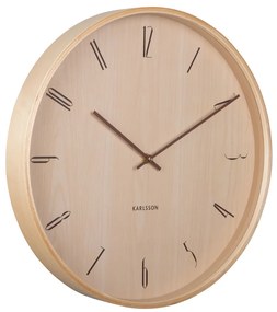 OnaDnes -20% Time for home Přírodní nástěnné hodiny Sava 40 cm