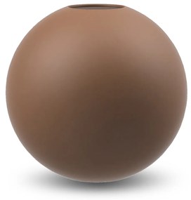 Kulatá váza Cooee Design Ball Coconut | hnědá Velikost: 20 cm HI-028-03-NT