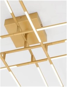 Stropní LED svítidlo NOVA LUCE RACCIO 50W 3000K 9180713 stmívatelné Triac