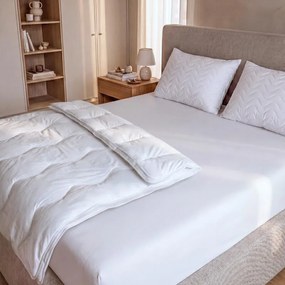 SCANquilt přikrývka DUPLEX PLUS univerzální - hřejivost Sq 3 - Sq 7 140 x 200 cm