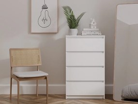 FALCO Komoda Malvína M4 60 bílá