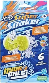 HASBRO Nerf Super Soaker Hydro Balls / Vodní míčky / 6 ks / od 6 let